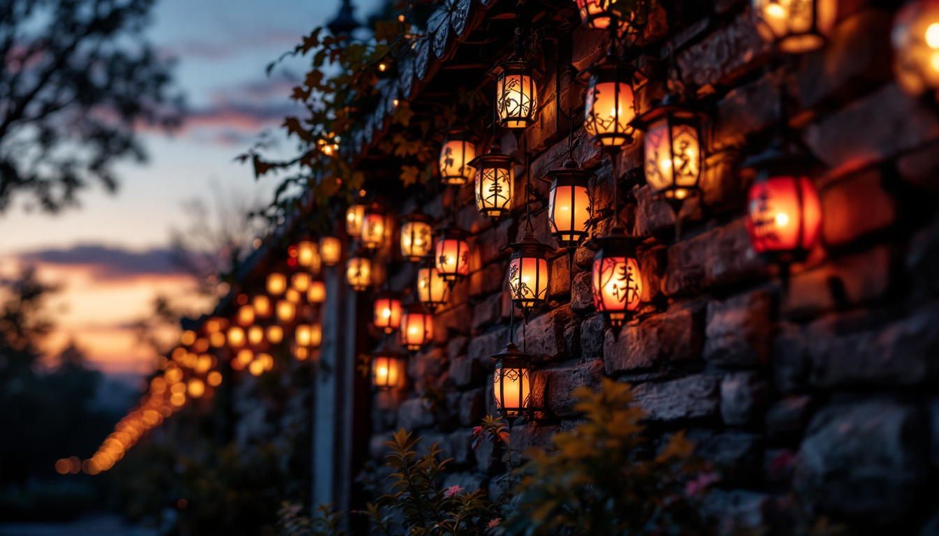 Lantern Wall: Lighting Explained - PacLights
