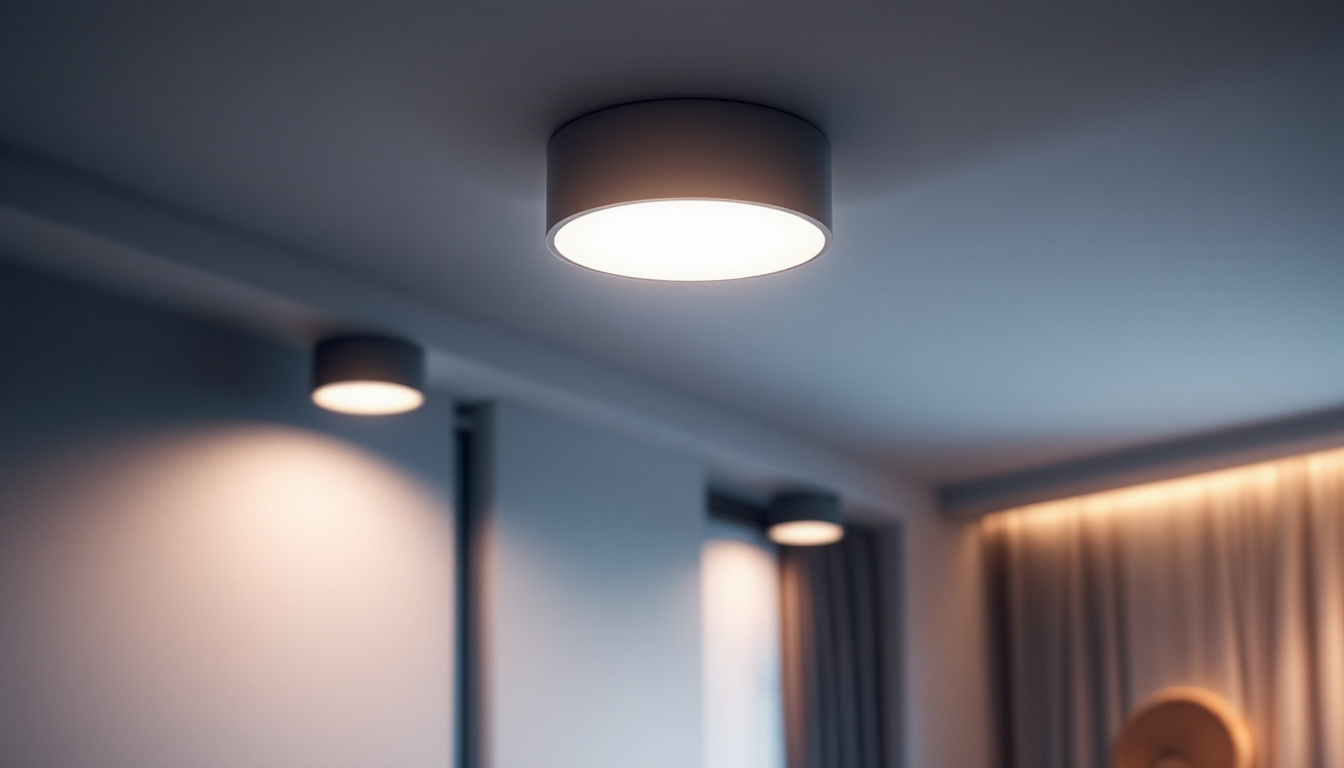 Flush Mounted Led Lights: Lighting Explained - PacLights