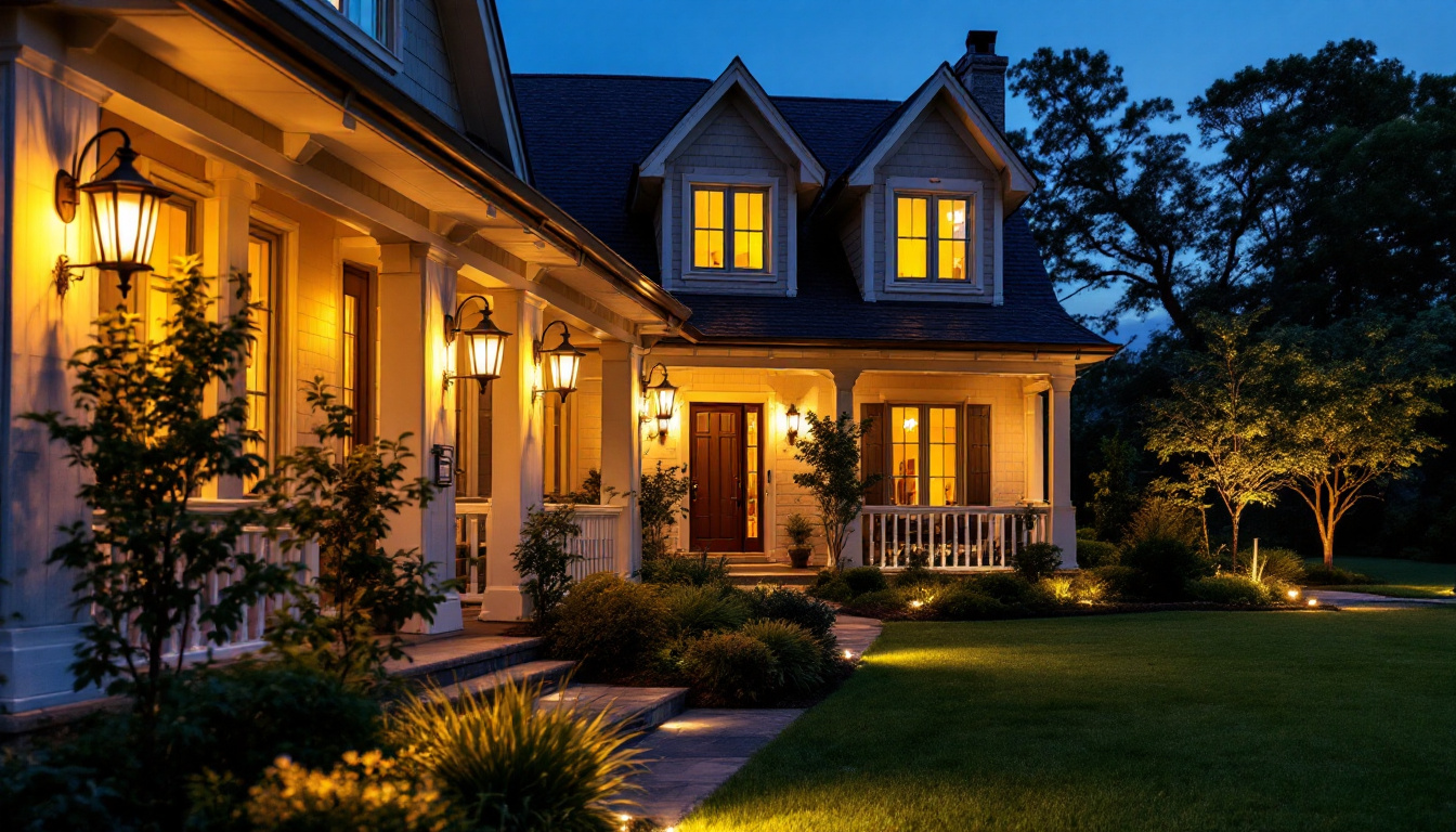 Lighting For Exterior Of House: Lighting Explained - PacLights