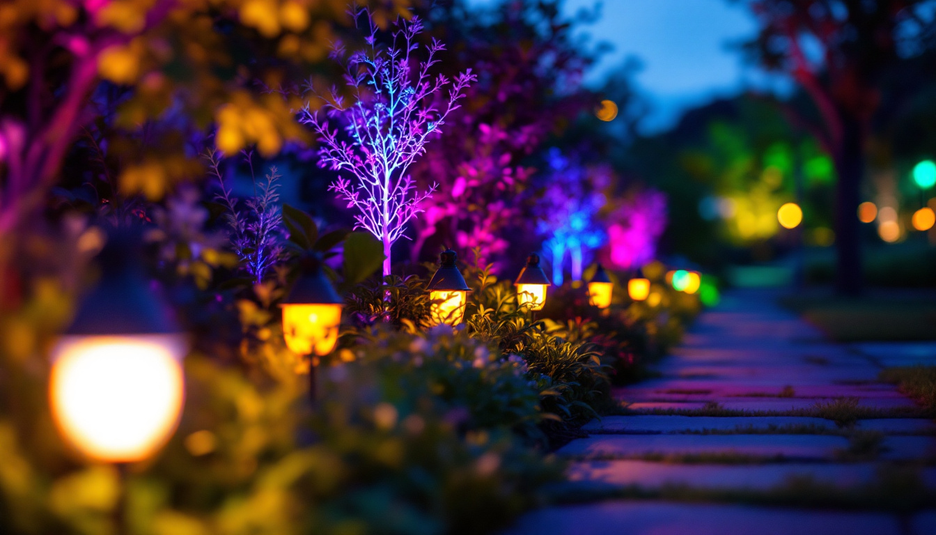 Color Changing Landscape Lights: Lighting Explained - PacLights