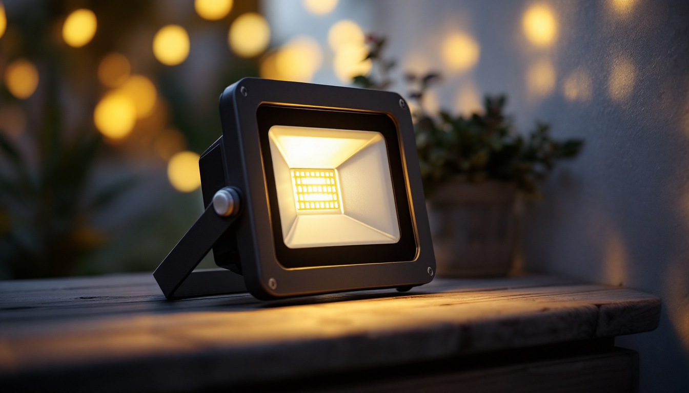 Flood Light With Outlet: Lighting Explained - PacLights