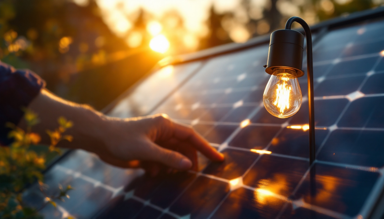 Solar Panel And Lamp: Lighting Explained - PacLights