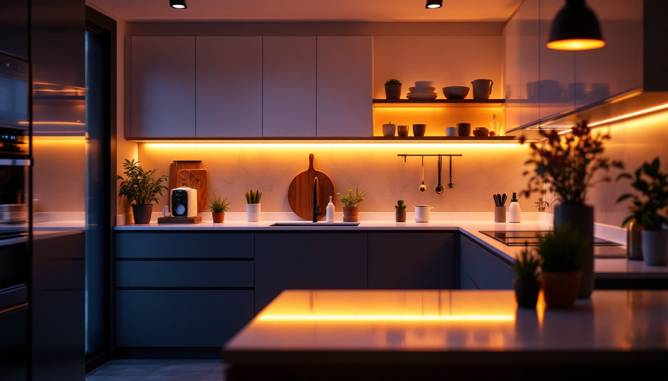 Kitchen Led Light: Lighting Explained - PacLights