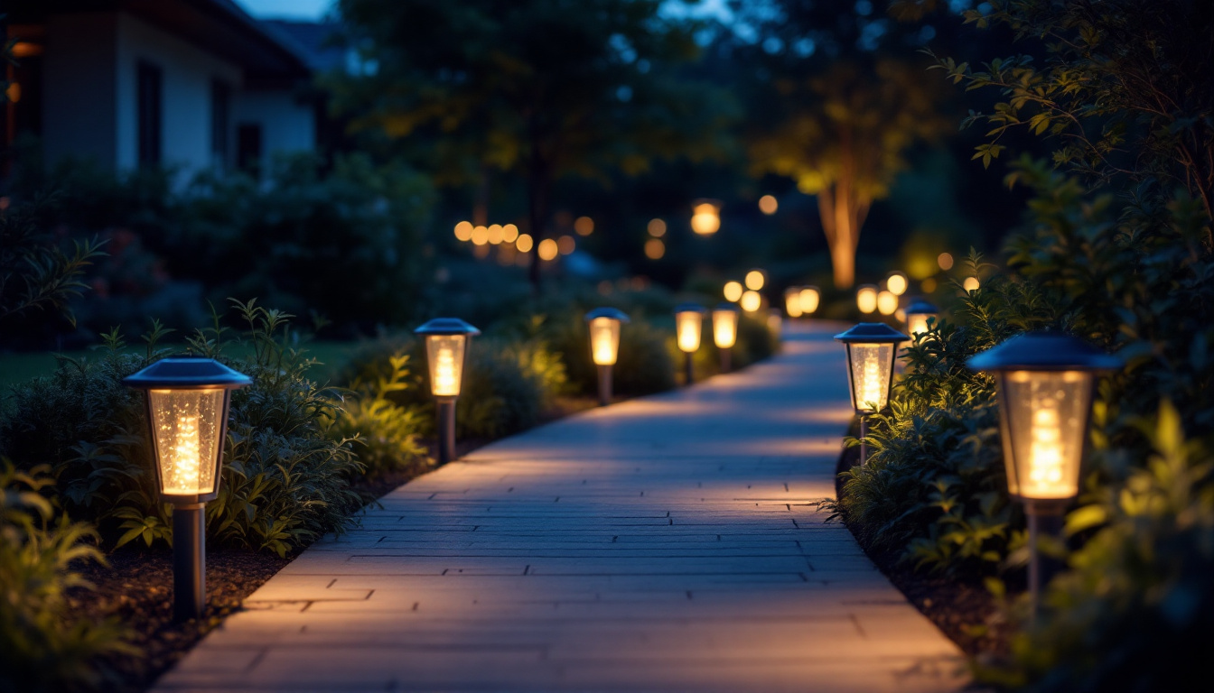 Walkway Lights Solar: Lighting Explained - PacLights