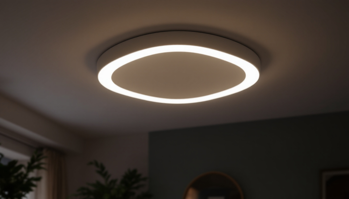 Flat Led Ceiling Light: Lighting Explained - PacLights