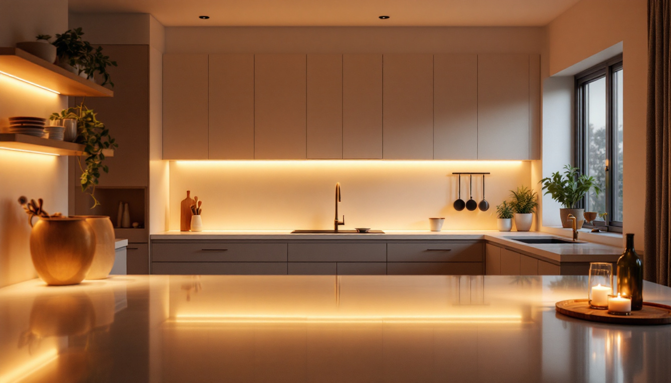 Under Counter Lighting Kitchen: Lighting Explained - PacLights
