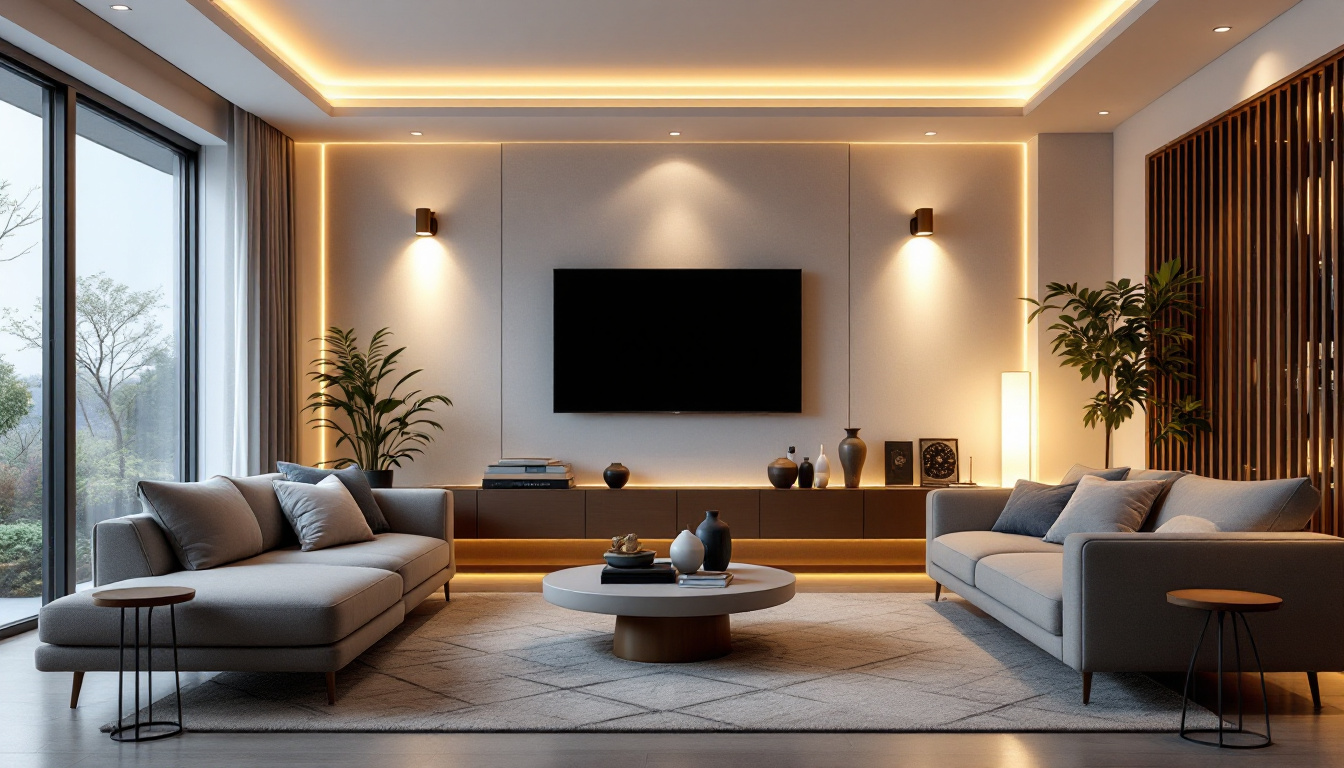 Living Room Ceiling Lighting: Lighting Explained - PacLights