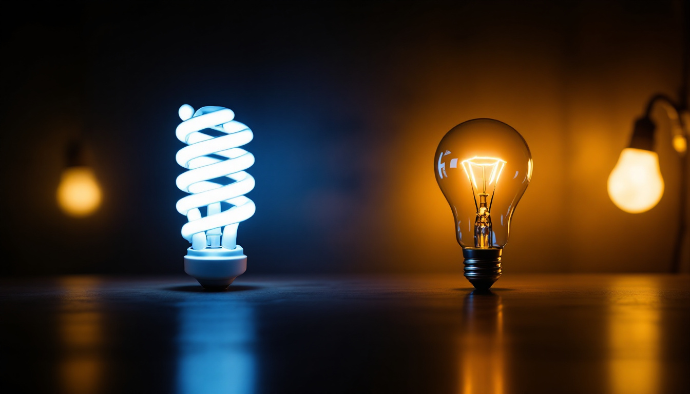 Flourecent V Led Vs Incandescent: Lighting Explained - PacLights