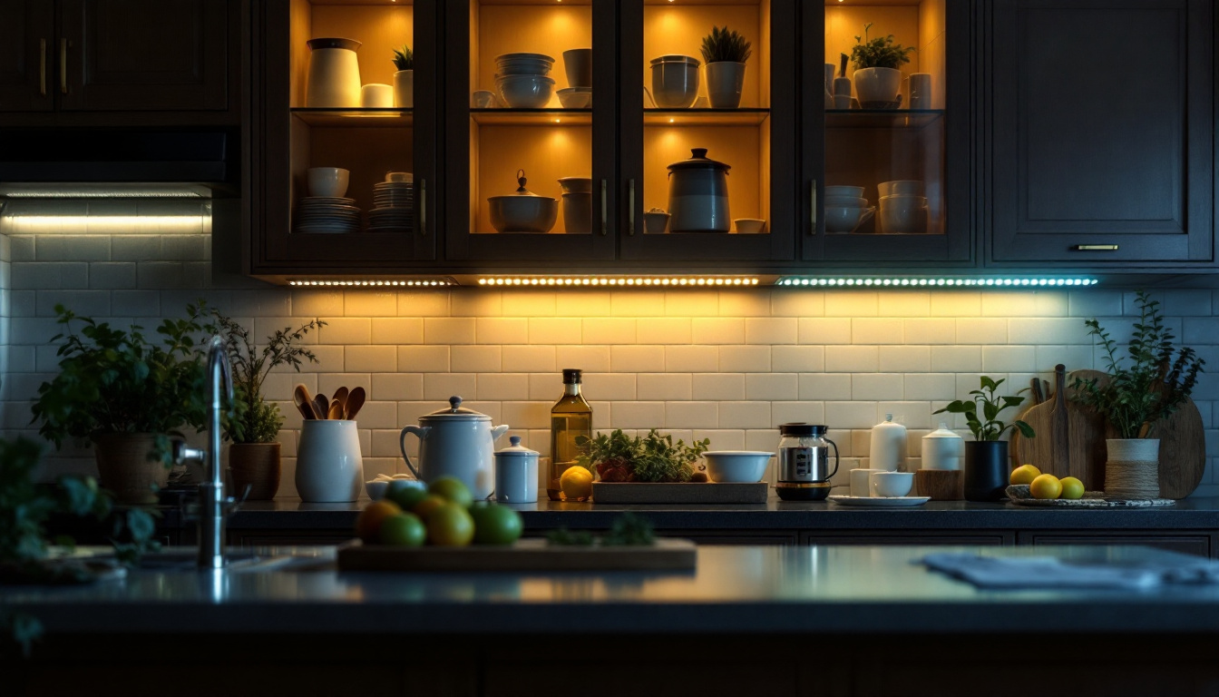 Cabinet Lighting Led: Lighting Explained - PacLights