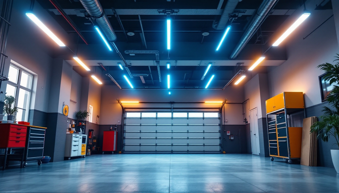 Garage Led Ceiling Lights: Lighting Explained - PacLights