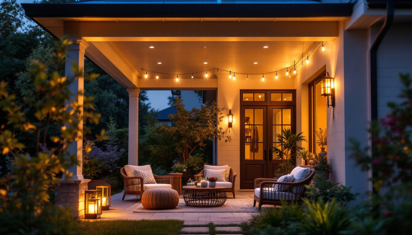 Outdoor Ceiling Lights For Porch: Lighting Explained - PacLights