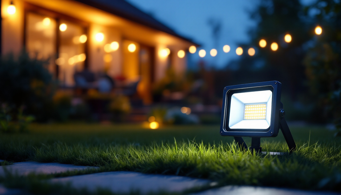 Led Floodlight Outdoor: Lighting Explained - PacLights