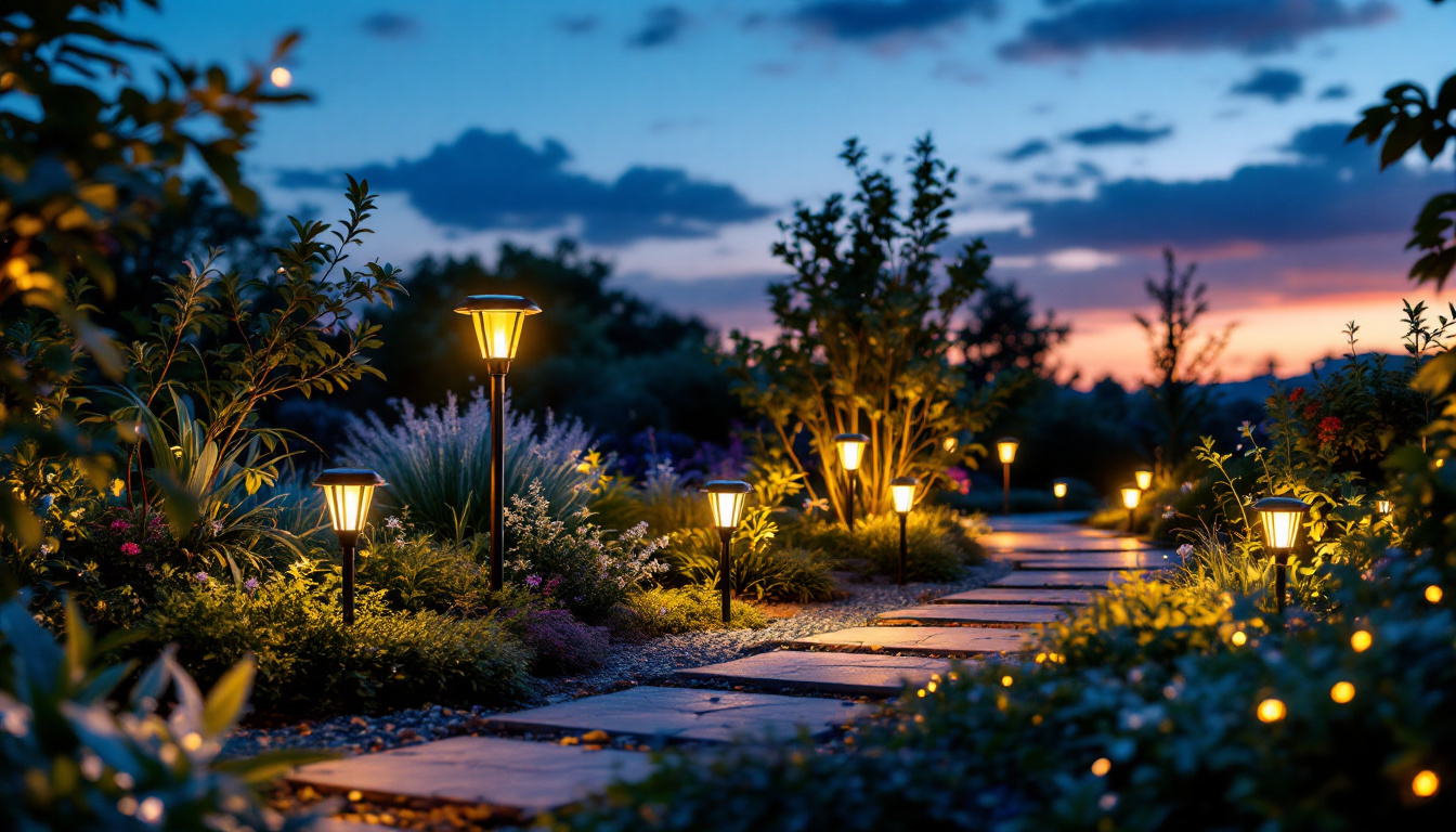 Led Solar Outdoor Lights: Lighting Explained - PacLights