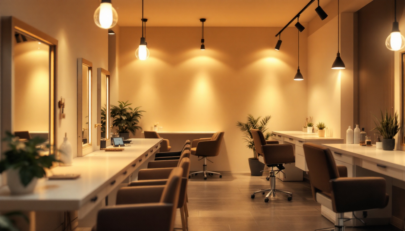Salon Lighting: Lighting Explained - PacLights