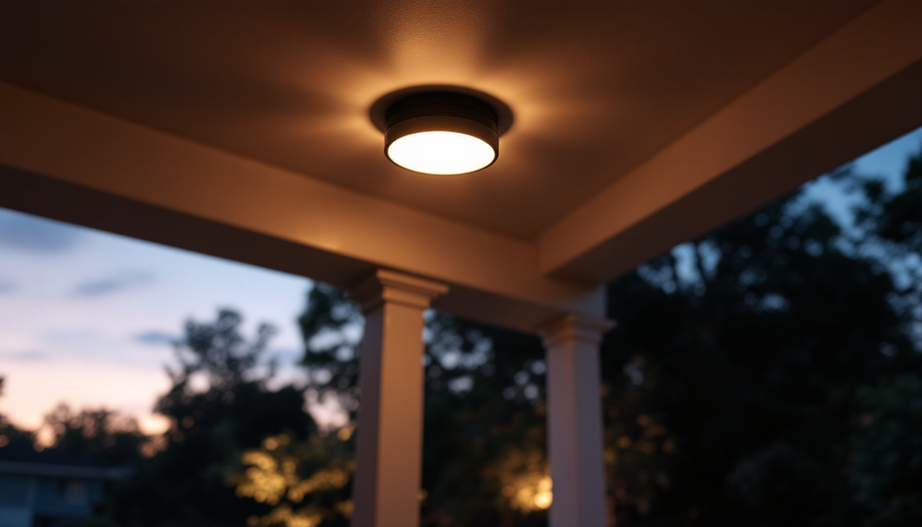Exterior Flush Mount Ceiling Light: Lighting Explained - PacLights