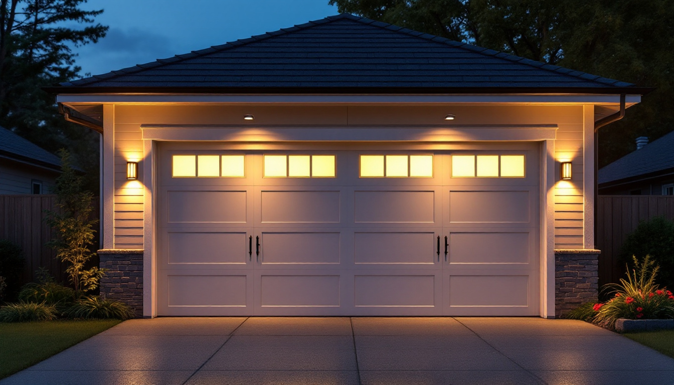 Exterior Garage Lighting Ideas: Lighting Explained - PacLights