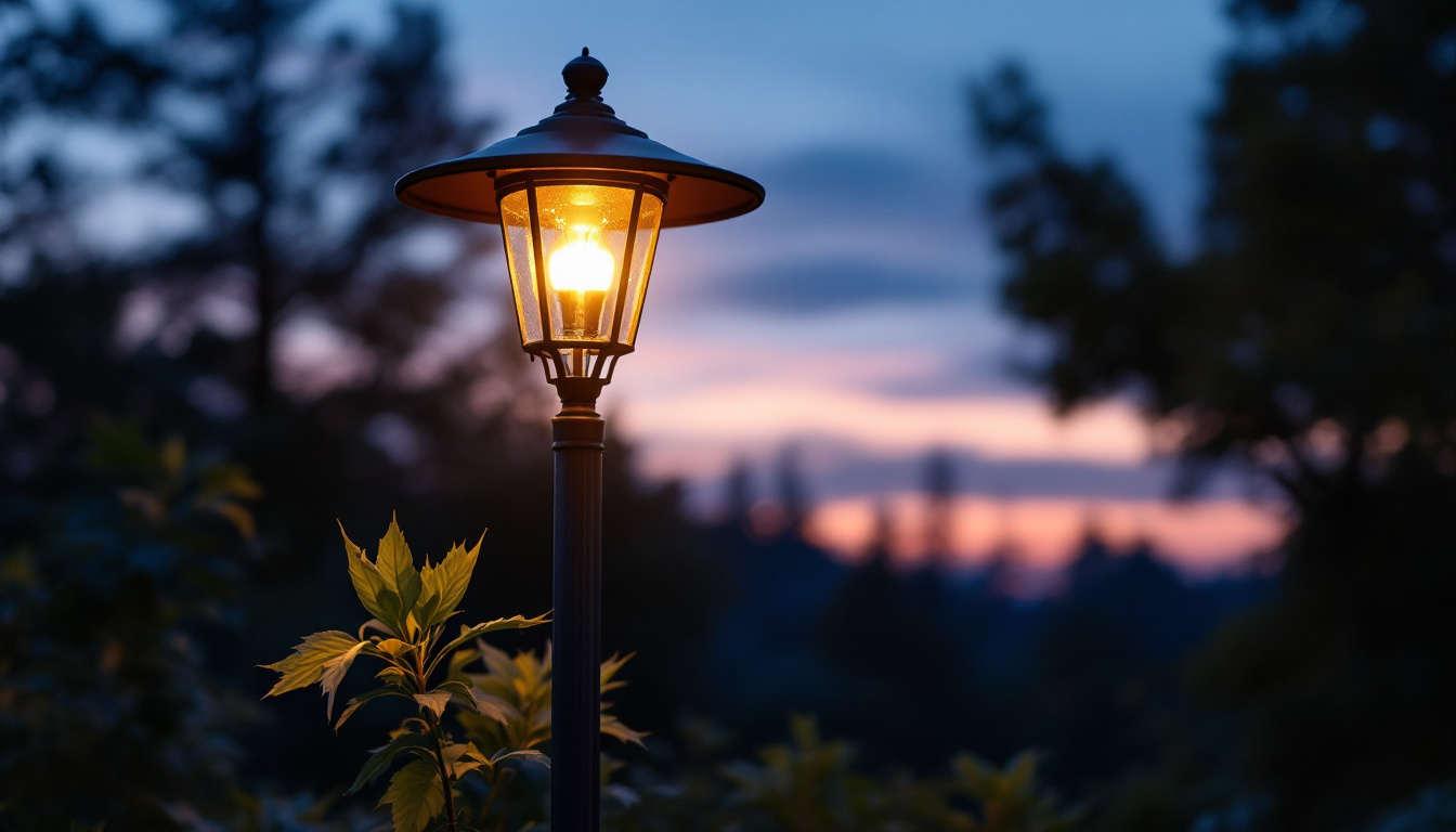 Outdoor Lighting Posts: Lighting Explained - PacLights