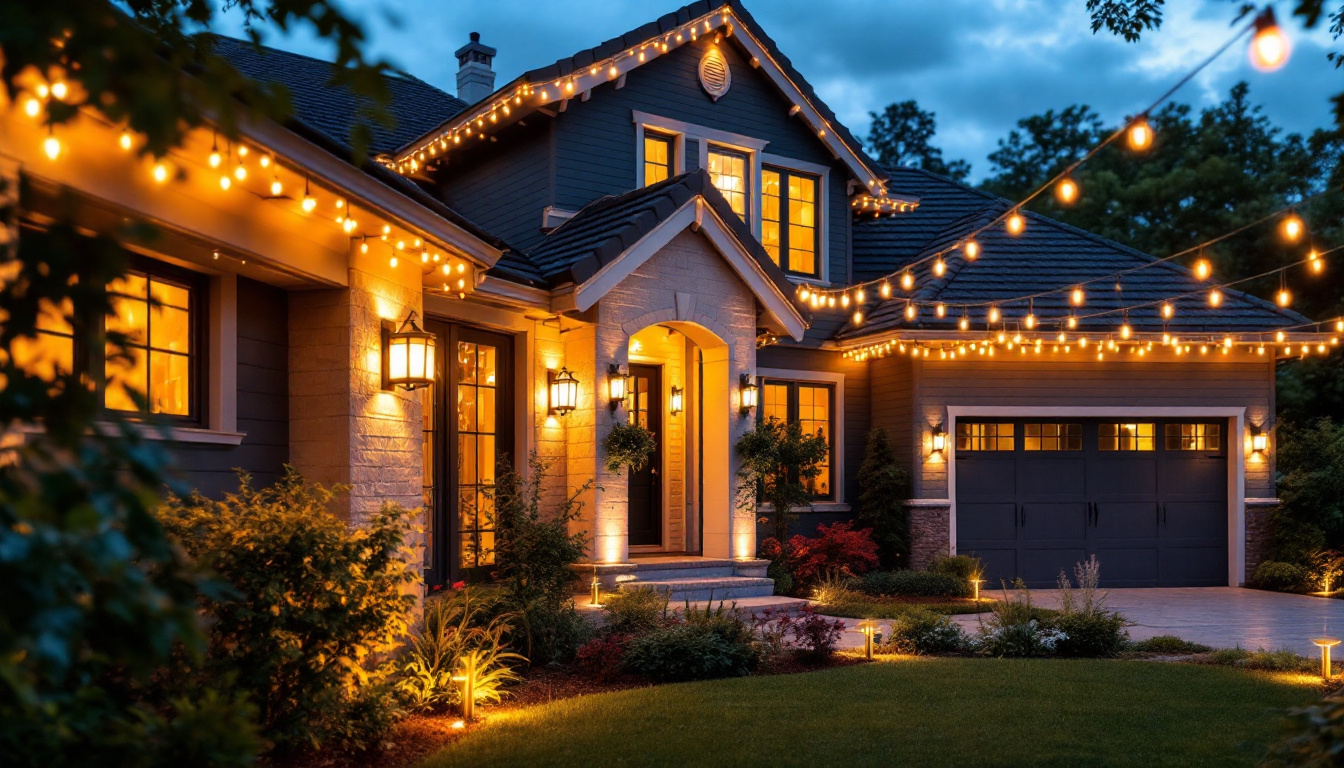 Lights Outside House: Lighting Explained - PacLights