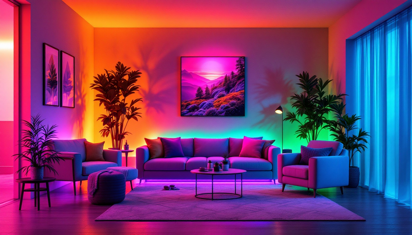 Rgb Room Lighting: Lighting Explained - PacLights