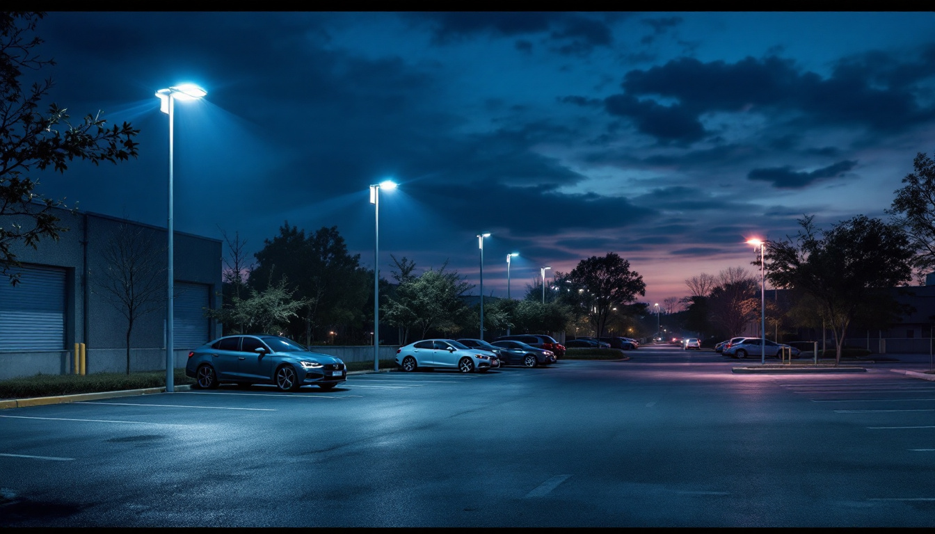 Parking Lot Lighting: Lighting Explained - PacLights