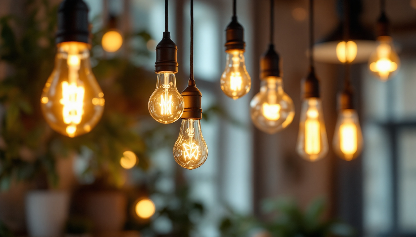 Hanging Light Bulbs: Lighting Explained - PacLights