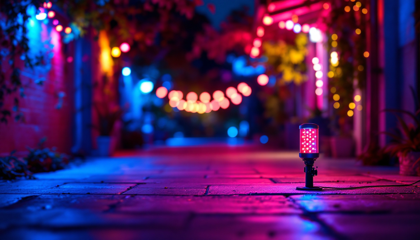 Red / Blue Led Flood Bulb: Lighting Explained - PacLights