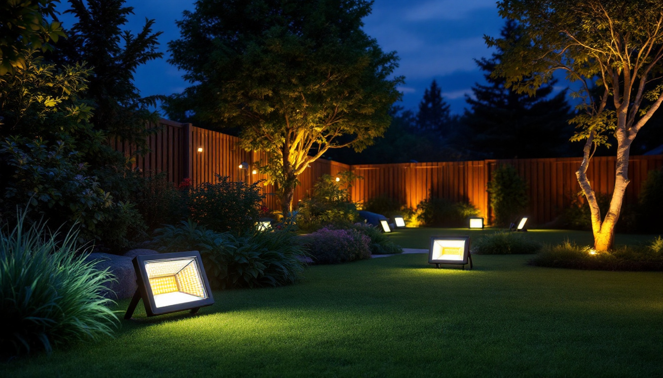 Outdoor Led Flood Lights Waterproof: Lighting Explained - PacLights