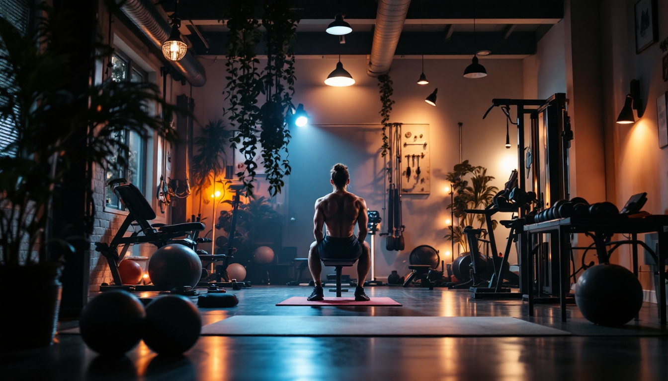 Home Gym Lighting: Lighting Explained - PacLights