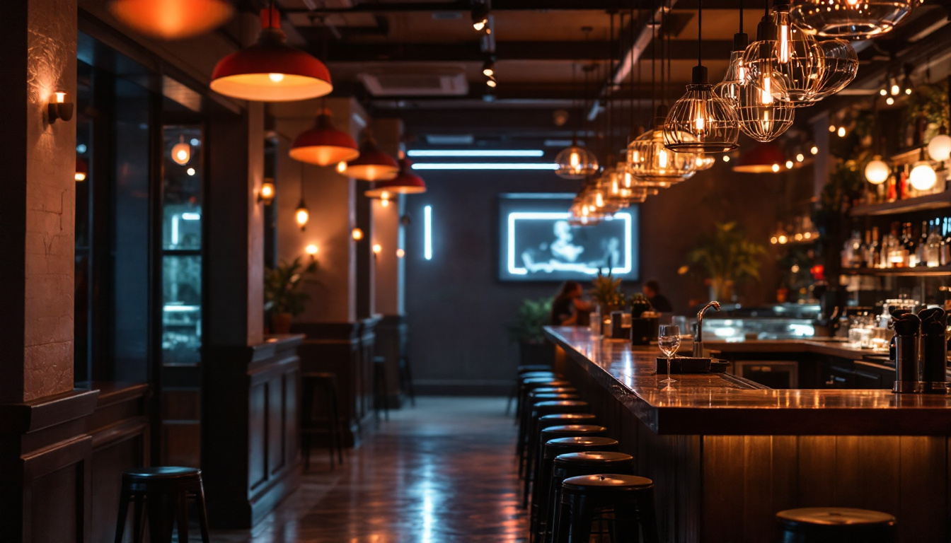 Bar Lighting Ideas: Lighting Explained - PacLights
