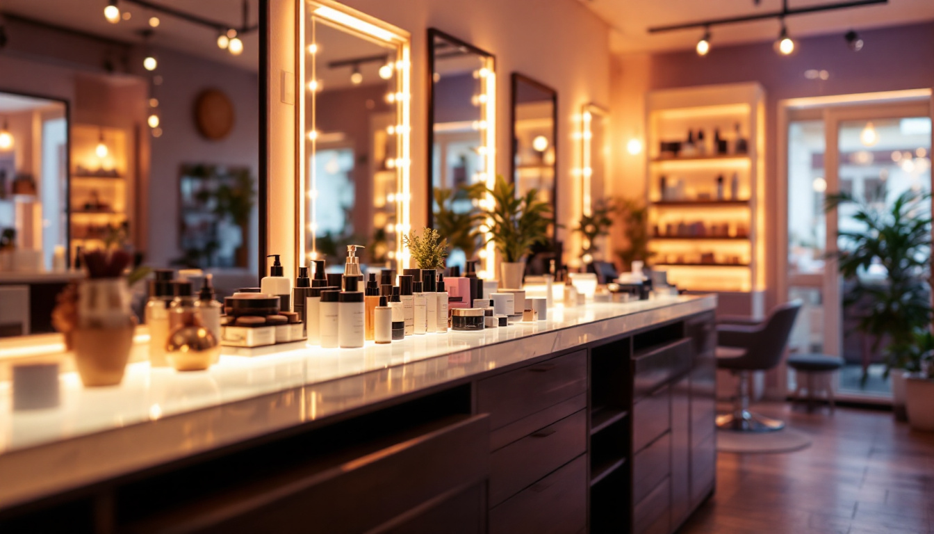 Beauty Salon Lighting: Lighting Explained - PacLights