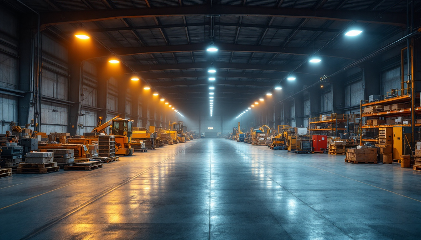 Led Lamp For Warehouse: Lighting Explained - PacLights