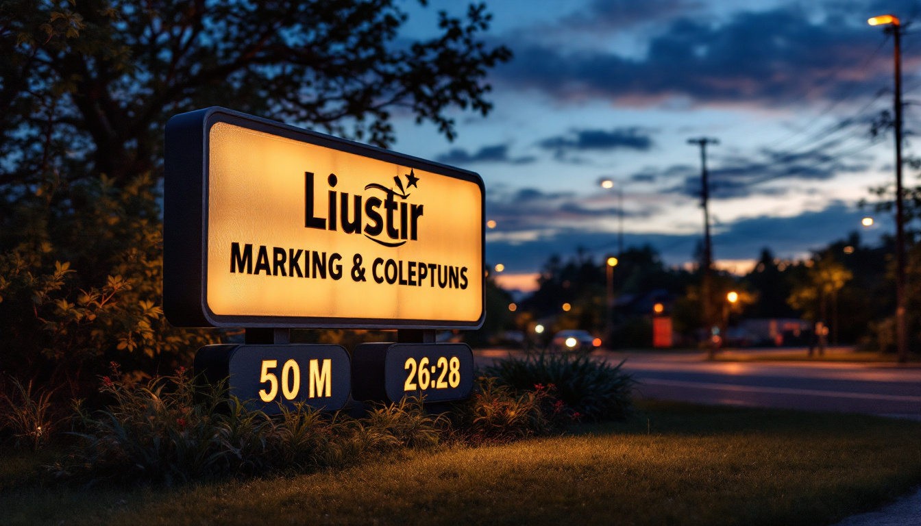 Outdoor Sign Lights: Lighting Explained - PacLights