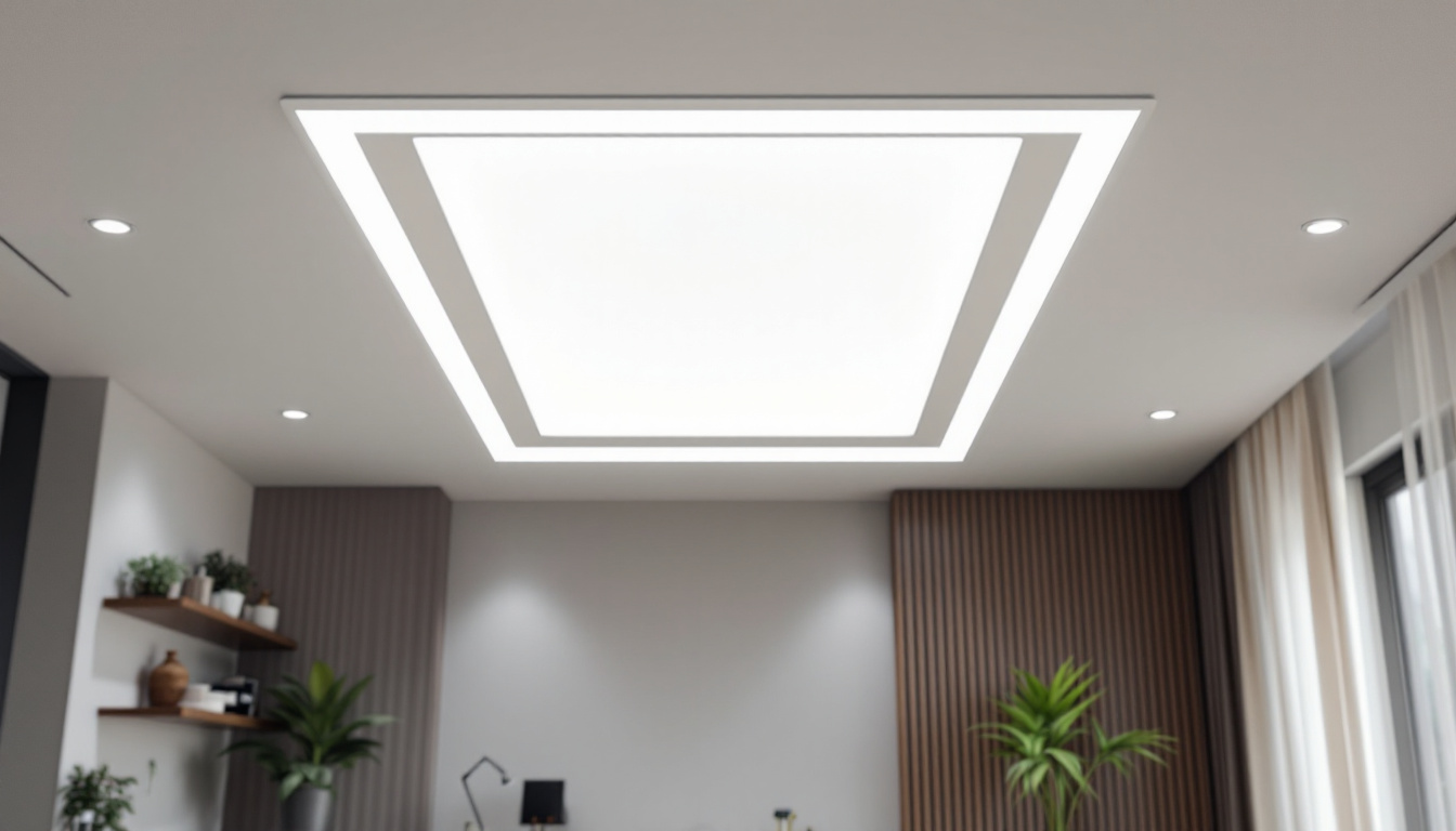 Led Drop In Ceiling Lights: Lighting Explained - PacLights