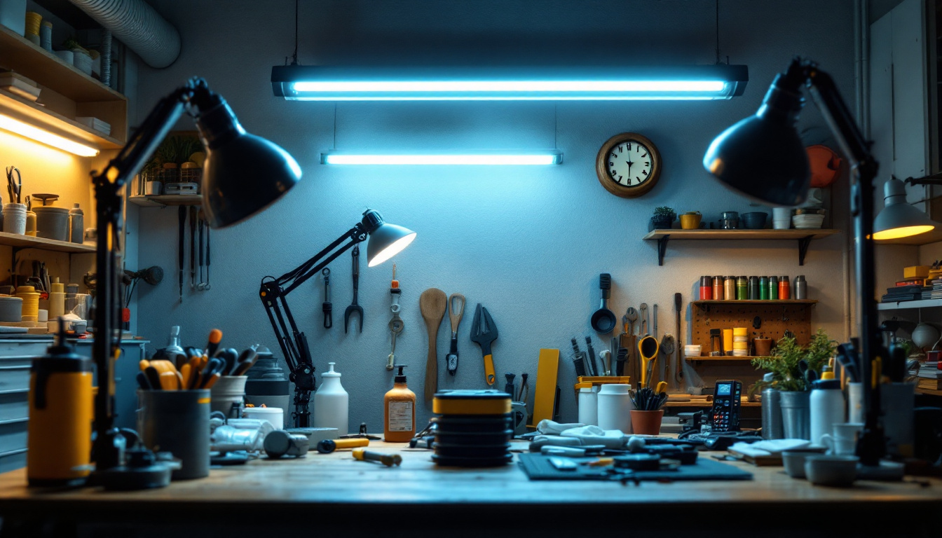 Fluorescent Shop Lights: Lighting Explained - PacLights