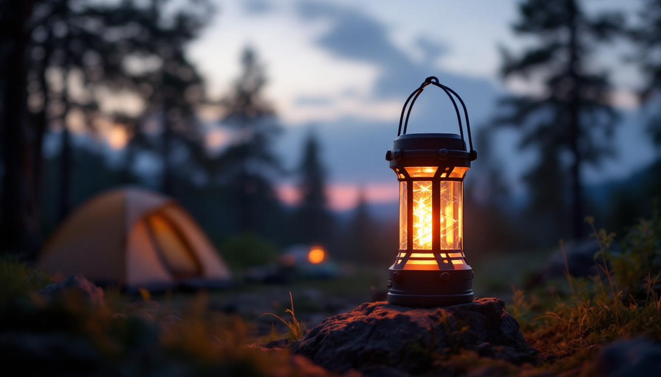 Solar Camping Lamp: Lighting Explained - PacLights
