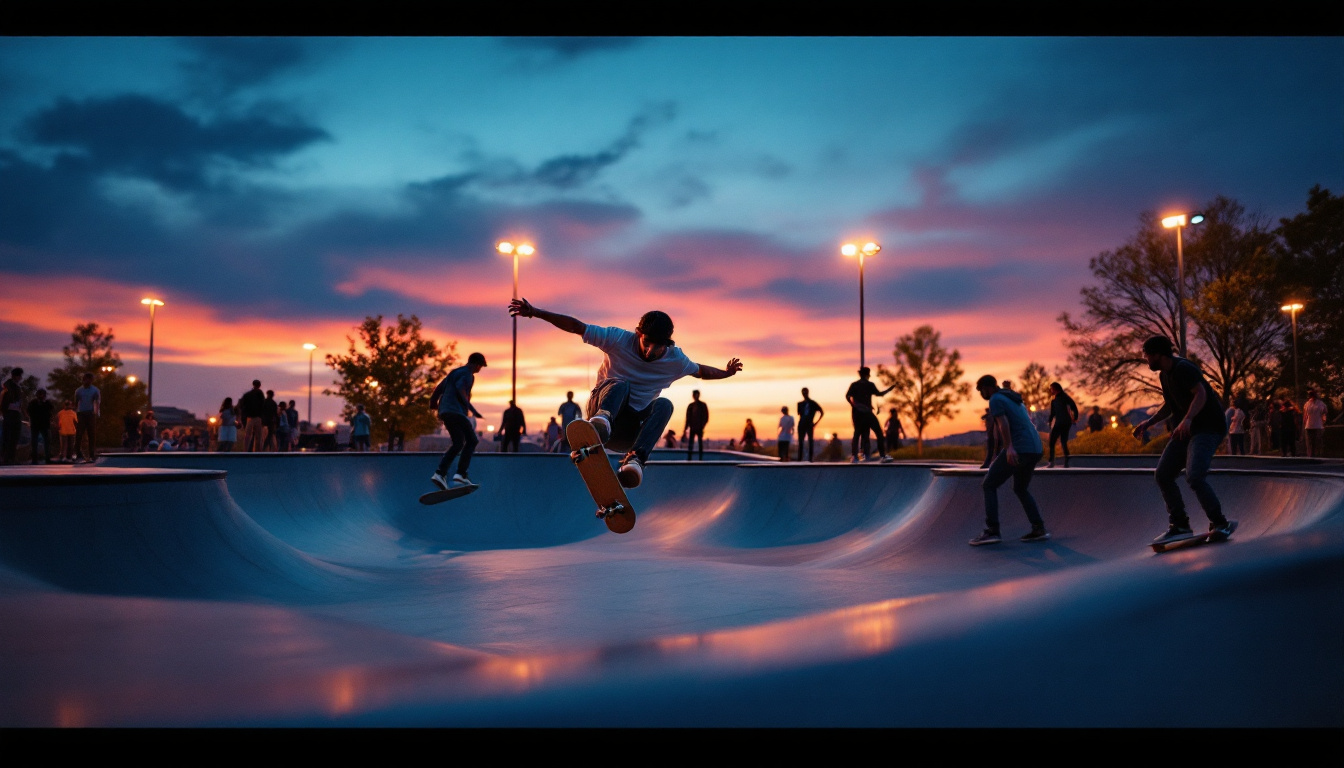 Fixture In A Skate Park: Lighting Explained - PacLights