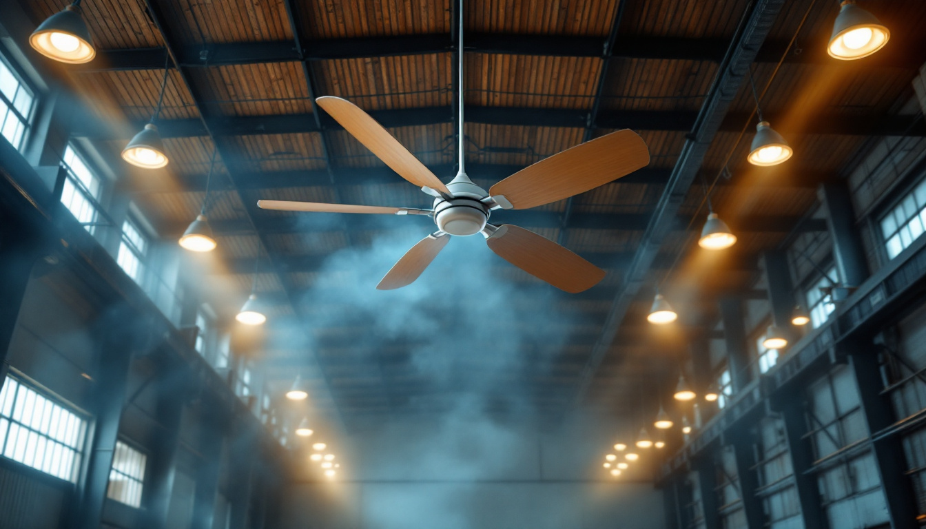 Warehouse Ceiling Fans: Lighting Explained - PacLights
