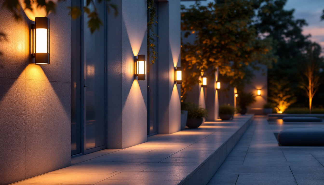 Outdoor Wall Mounted Led Lights: Lighting Explained - PacLights