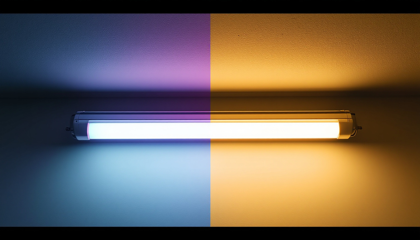 Led Replacement For Fluorescent Tube: Lighting Explained - PacLights