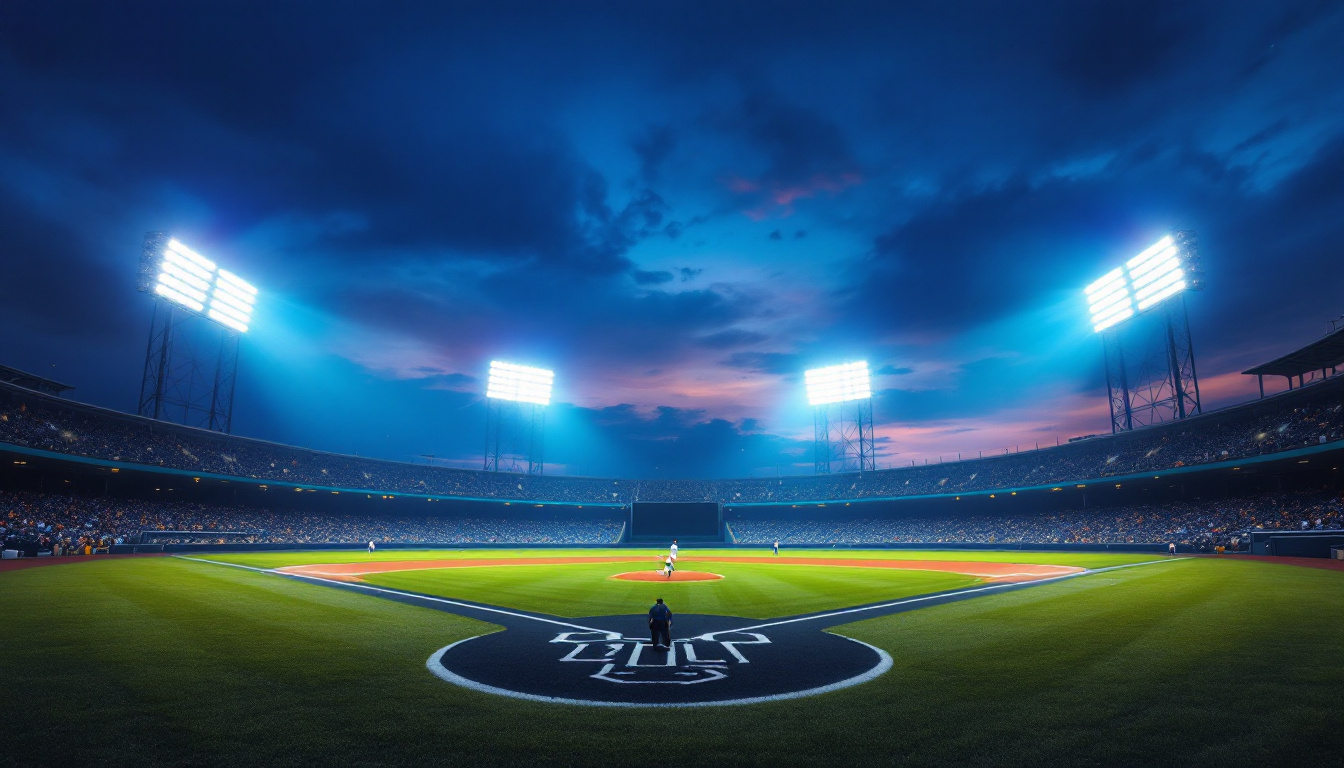 Baseball Field Lights: Lighting Explained - PacLights