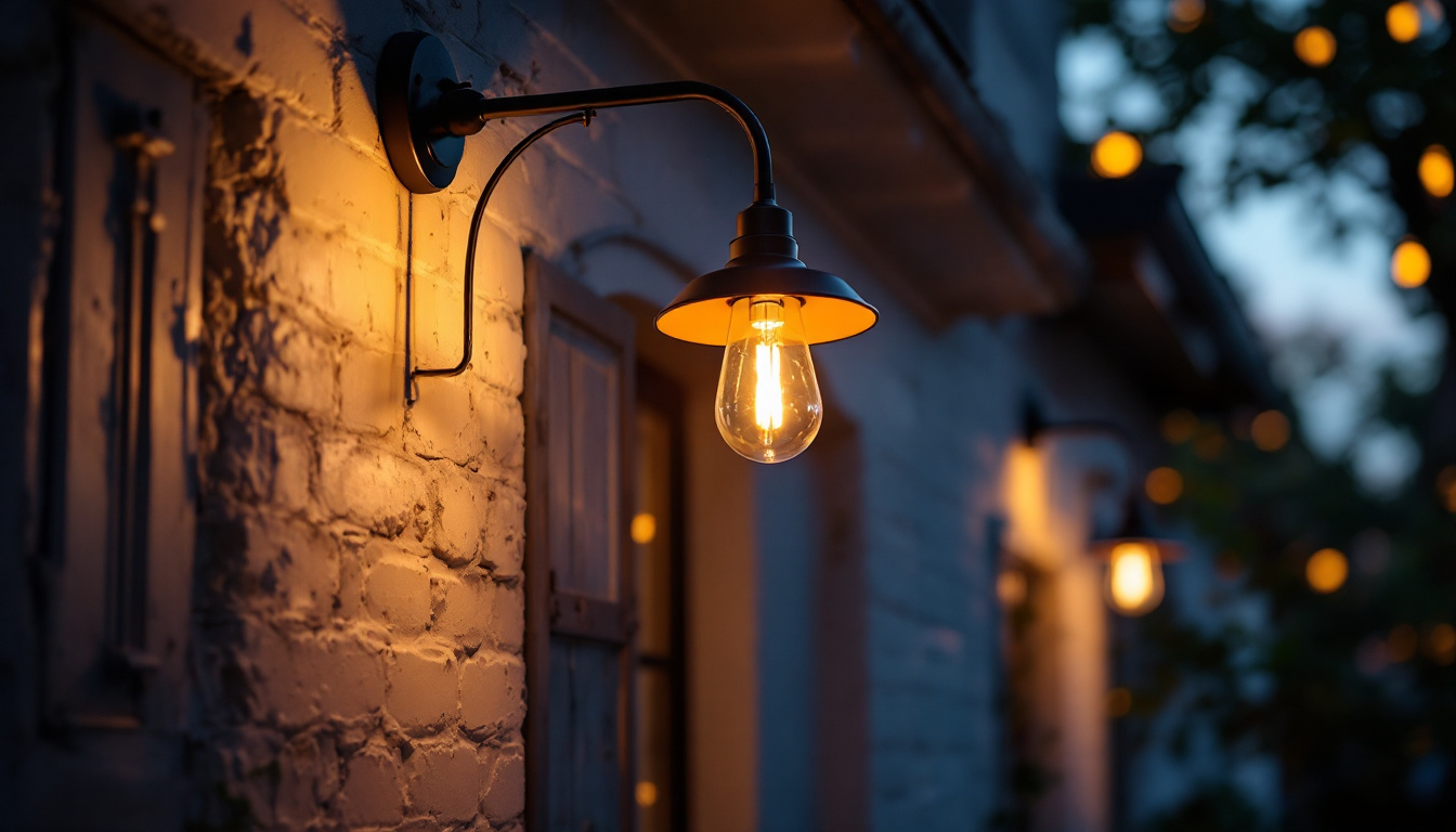 Gooseneck Exterior Lights: Lighting Explained - PacLights