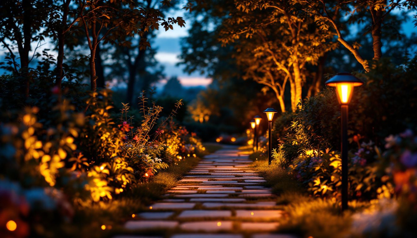 Modern Solar Path Lights: Lighting Explained - PacLights