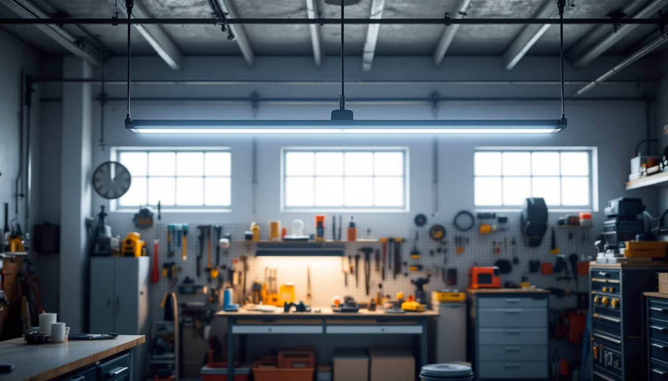 8' Led Shop Light Fixture: Lighting Explained - PacLights