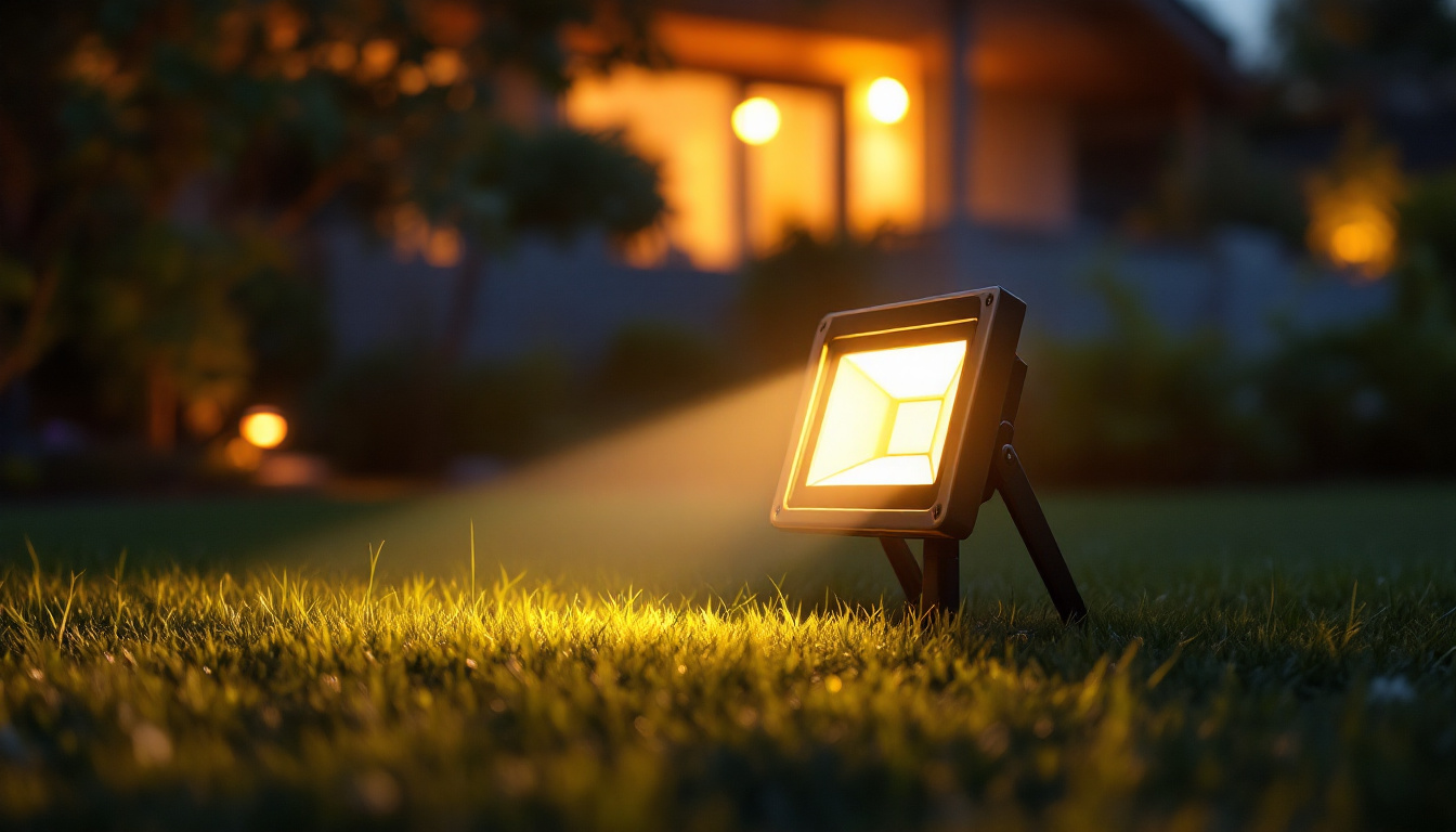 Solor Flood Lights: Lighting Explained - PacLights