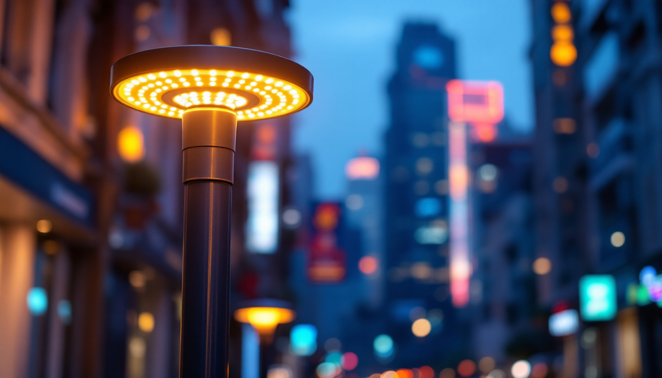 Led Light Pole: Lighting Explained - PacLights