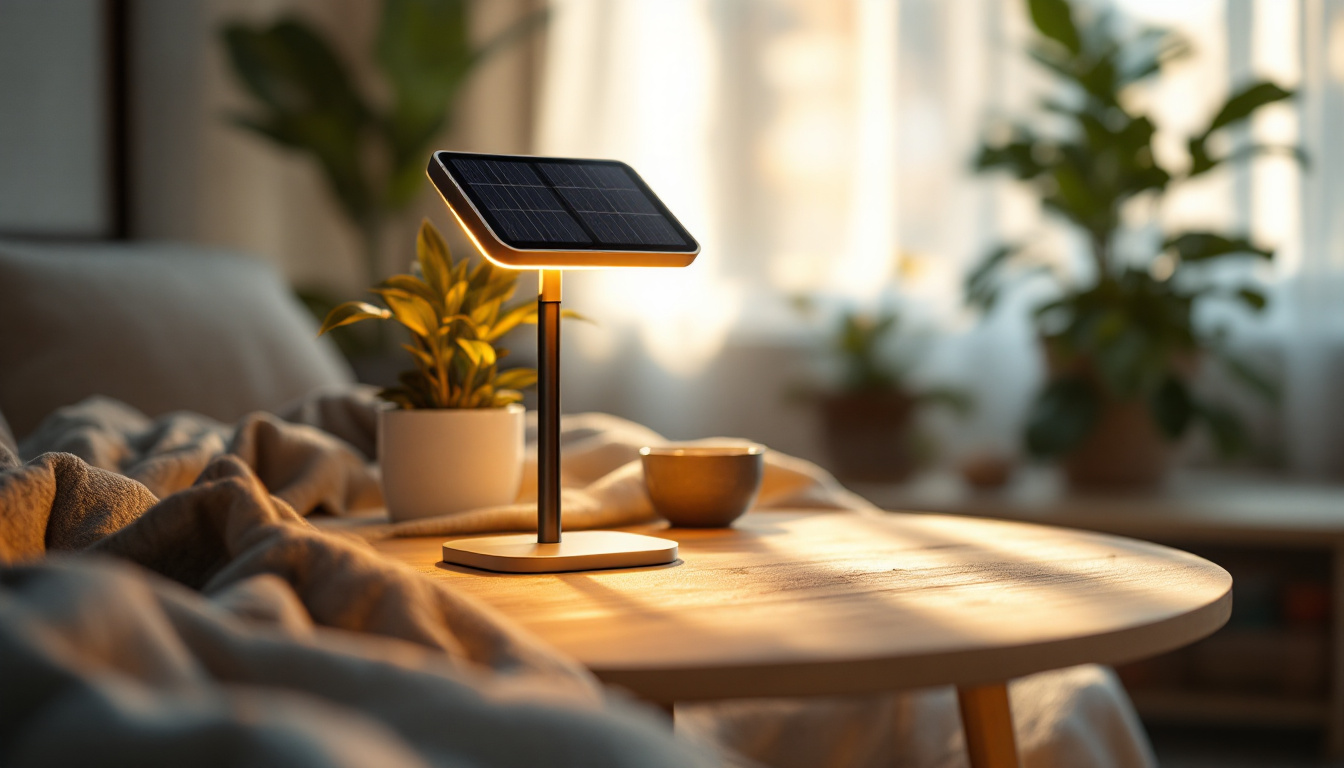 Solar Powered Table Lamp: Lighting Explained - PacLights