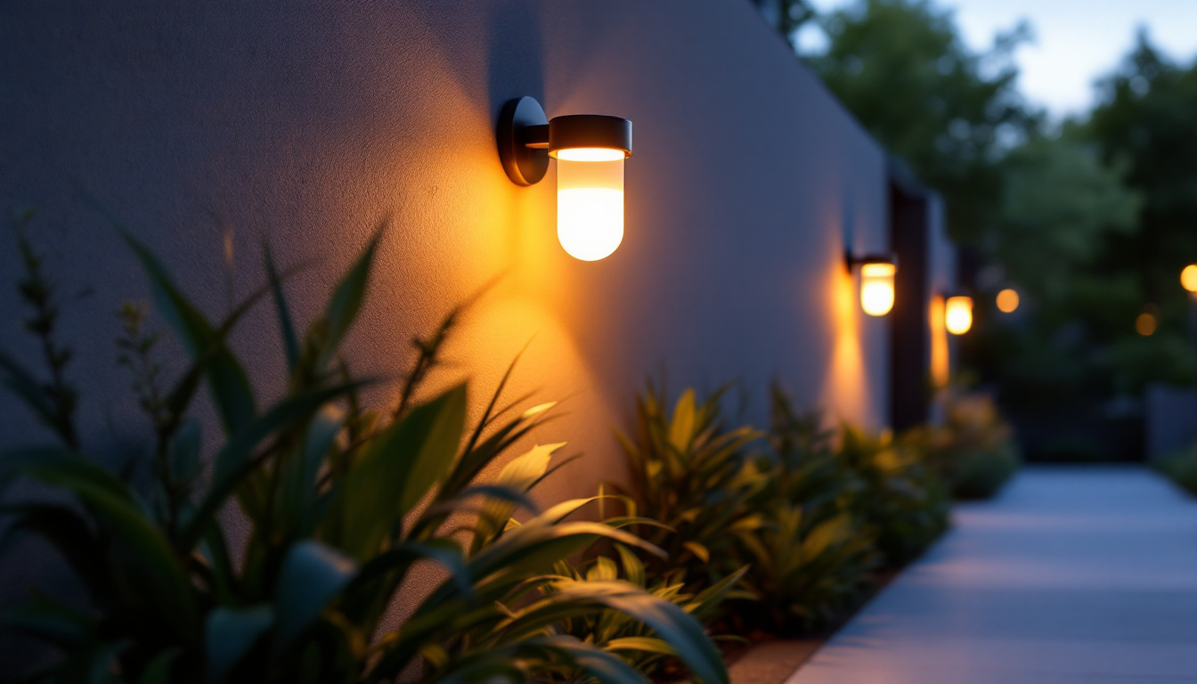 Solar Lamp Outdoor Wall Light: Lighting Explained - PacLights