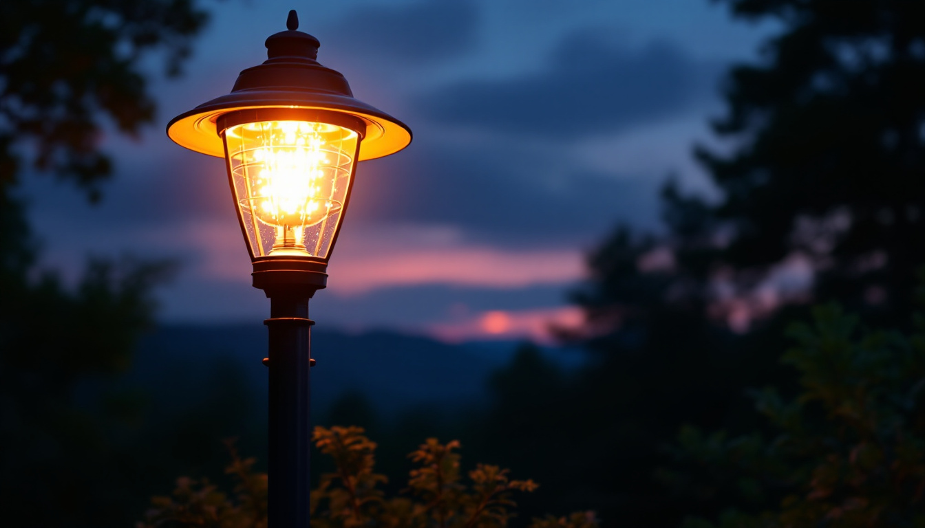Outdoor Led Lamp Post: Lighting Explained - PacLights
