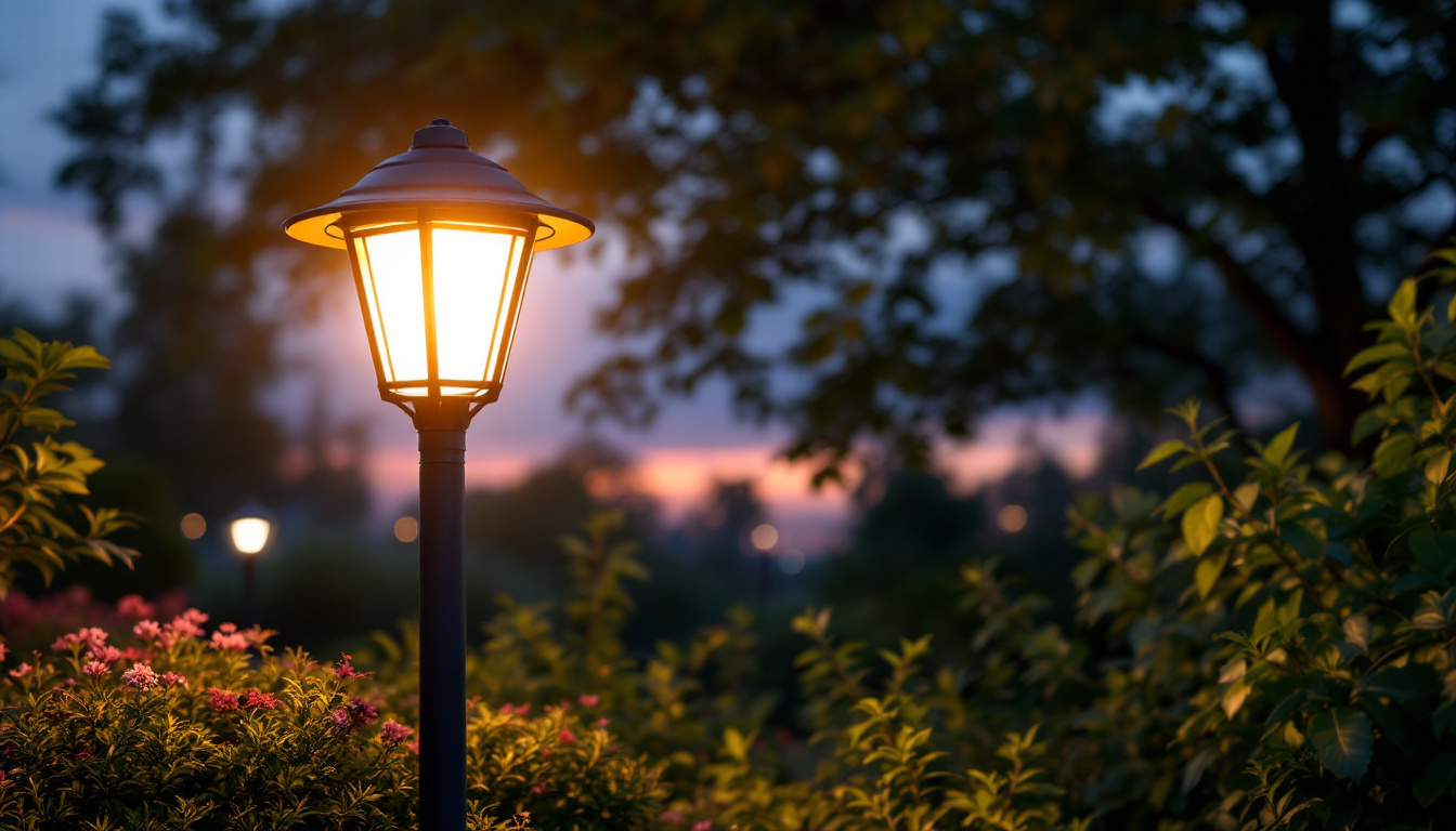 Solar Outdoor Light Post: Lighting Explained - PacLights