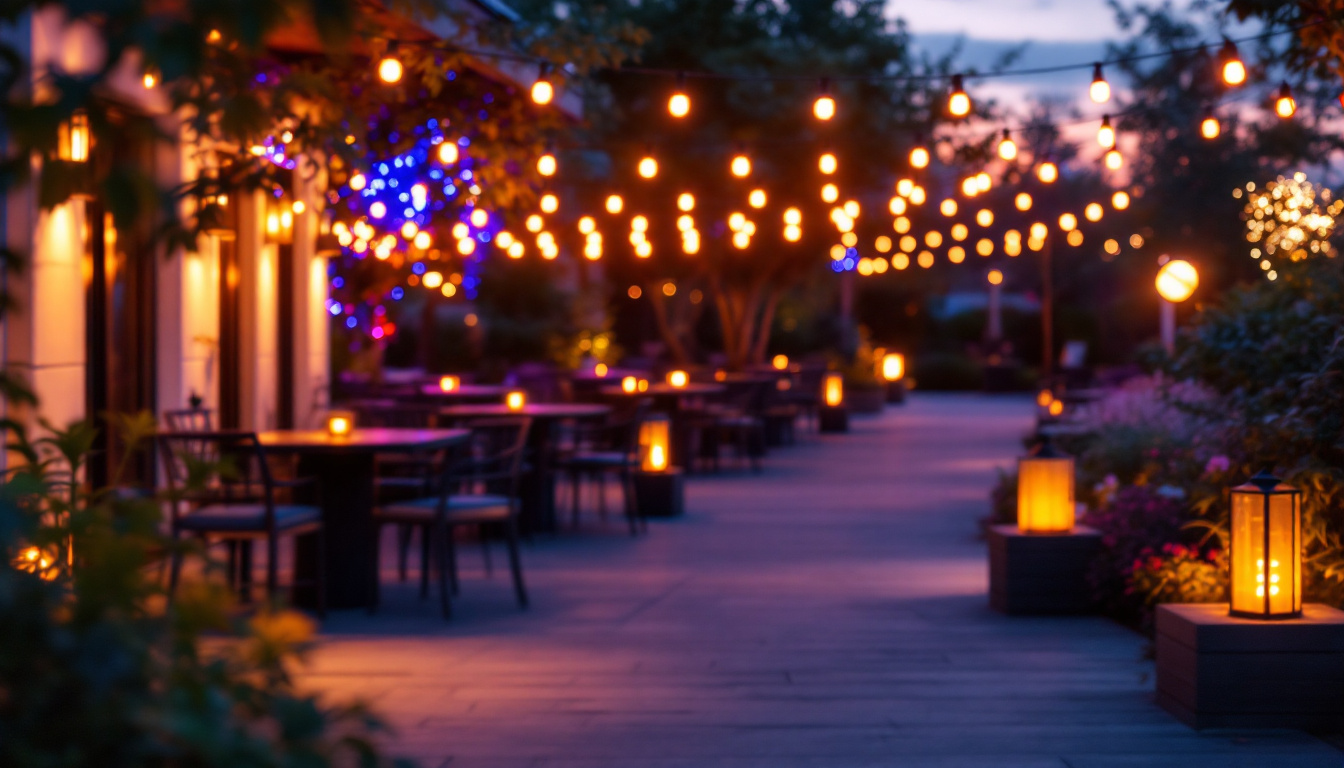 Led Lights For Outdoor Fixtures: Lighting Explained - PacLights